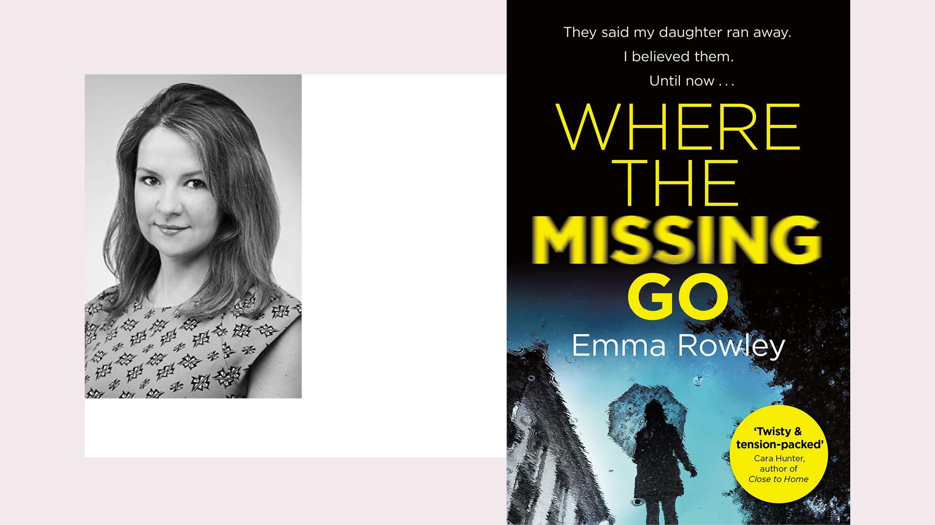 Grazia Book Club: Emma Rowley’s Where The Missing Go